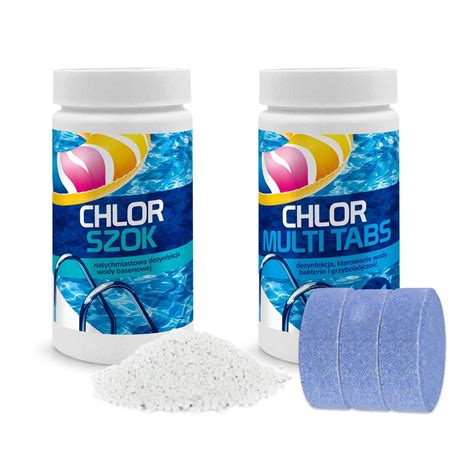 Zestaw Chlor Szok Chlor Multi Tabs 10w1 11 Kg Gamix Sklep Empikcom