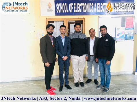 Jntech Networks One Day Machine Learning Workshop At Lingayas Vidyapeeth Online Training For