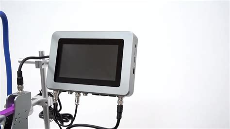 Thermal Inkjet Printer High Resolution Tij Coder Expiry Date Batch Bar