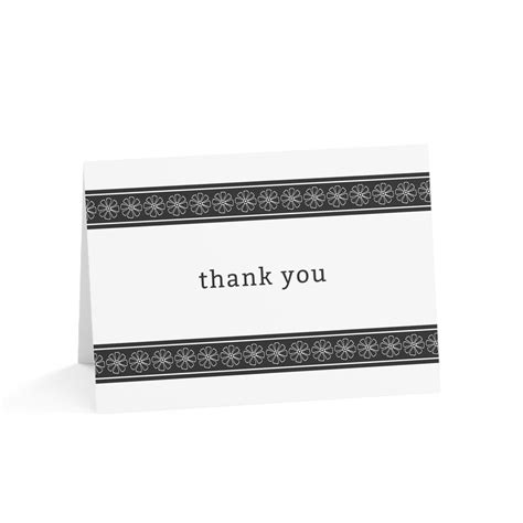 Rosette Thank You Card Assyrian Thank You Card Rosette Assyrian