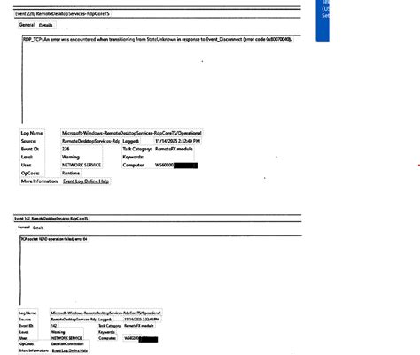 Remote Desktop Connection An Authentication Error Has Occurred One