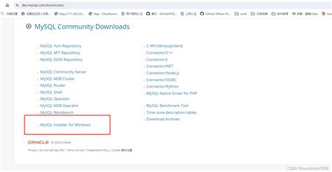 windows安装mysql5 7 csdn博客