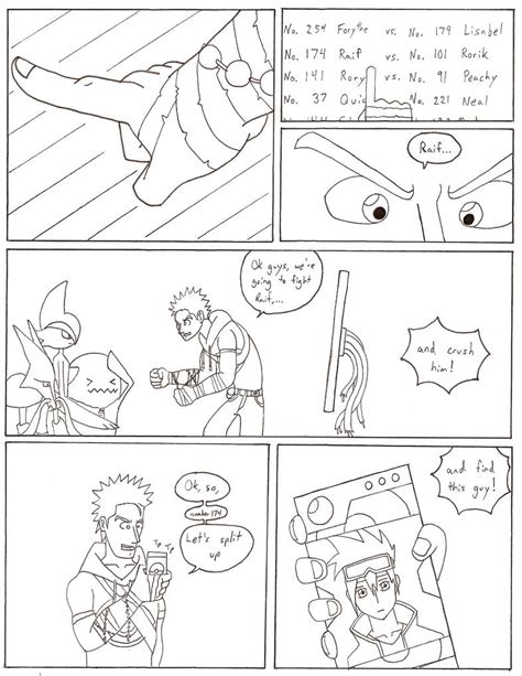 Round 1 Rorik Vs Raif Pg 2 By Cujotai On Deviantart