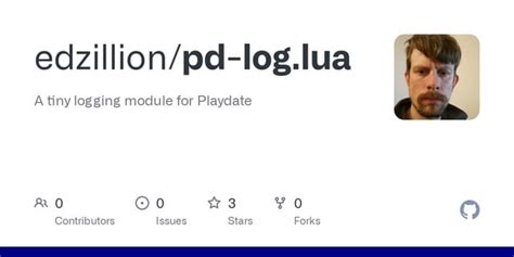 Github Edzillionpd Loglua A Tiny Logging Module For Playdate Rplaydatedeveloper