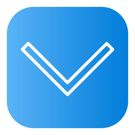 Chevron Generic Flat Gradient Icon