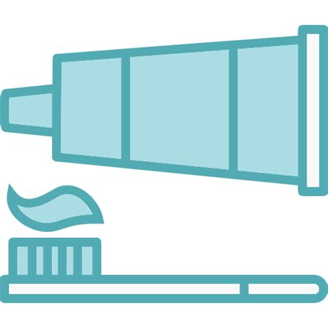 Toothpaste Generic Color Lineal Color Icon