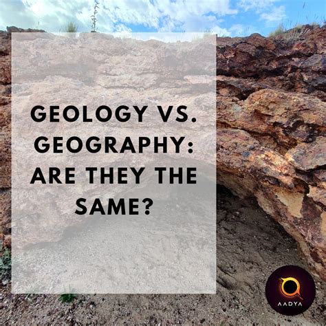 Aadya Planetary And Geoscience Research On Linkedin Geology And