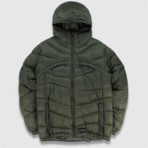 Oakley Puffer Jacket M Pastdown