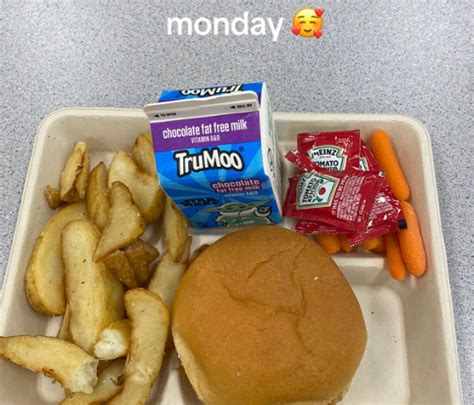 Its So Unhealthy Teens Share Horrific American School Lunches And
