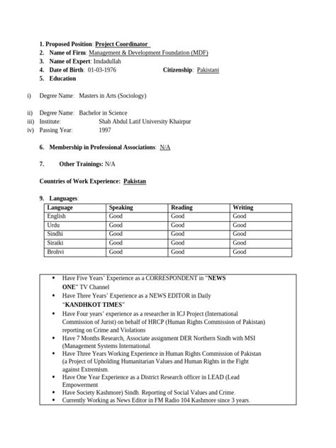 Imdadullah Pdf Career And Growth