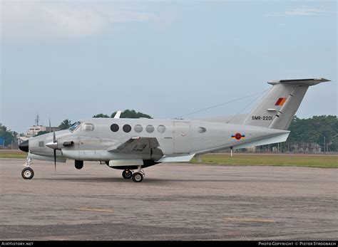 Aircraft Photo Of Smr 2201 Beech B200 Super King Air Sri Lanka Air Force