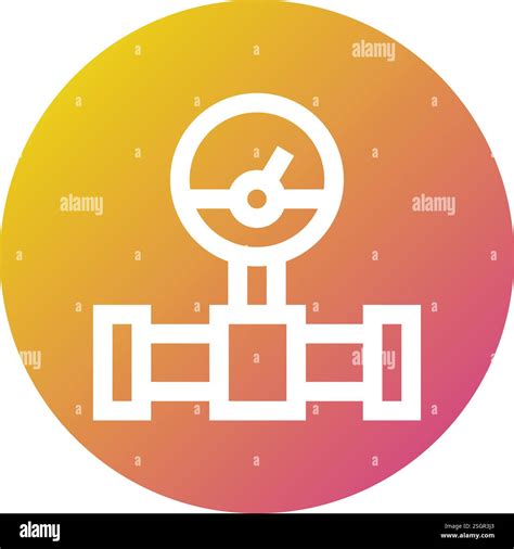 Fuel Gauge Vector Icon Design Illustration Stock Vector Image And Art Alamy