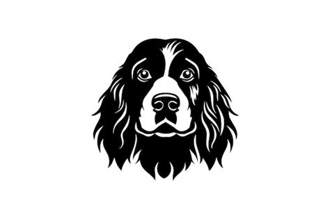 Premium Vector American Cocker Spaniel Icon