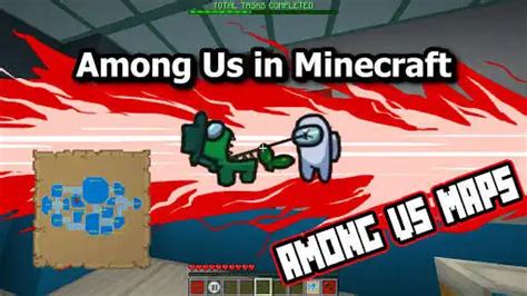The Impostor Among Us Maps For Minecraft Pe Online Game With Uptoplay
