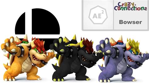 The History And Origins Of Bowsers Colors In Smash Bros Youtube