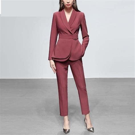 Ladies Pant Suits