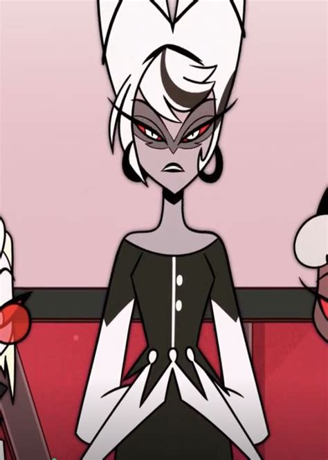 Carmilla Carmine Hazbin Hotel Front Cosplay