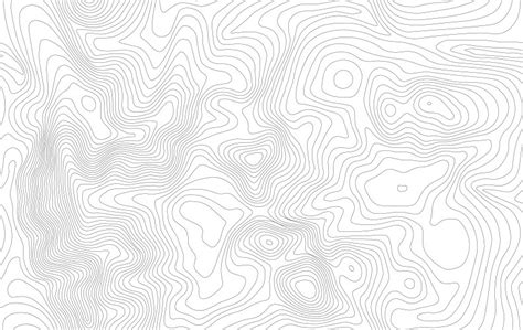 Topographic Map Contour Background Topo Royalty Free Vector
