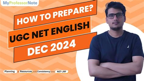 How To Prepare For Ugc Net English December 2024 Nta Ugc Net English