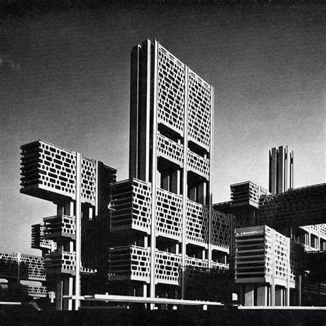 Kenzo Tanges Tsukiji District Masterplan Metabolist Architecture In