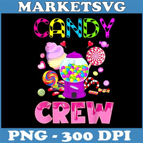 Candy Crew Png Candy Land Candy Crew Png Decorations Sweet Inspire Uplift