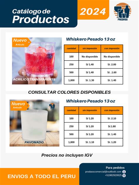 Catalogo Prodass 2024 Con Precios Pdf