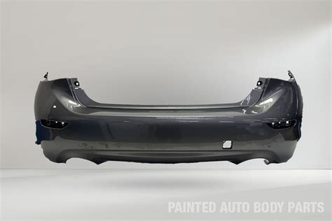 Hyundai Tucson Rear Bumper Cover Txt Black Wosensorseselkorea