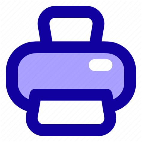 Printer Document Office Paper Default Printer Print Fax Icon
