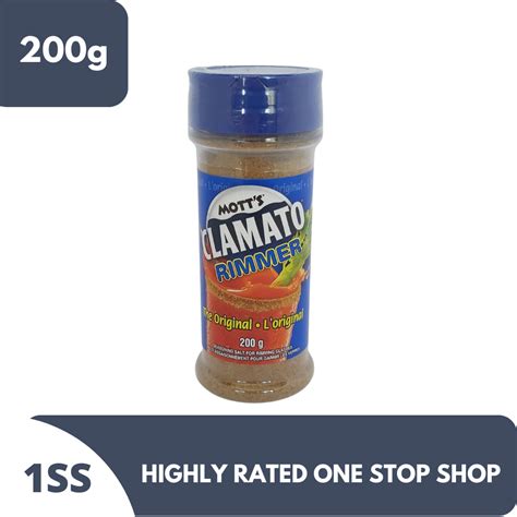 Motts Clamato Rimmer The Original 200g Lazada Ph