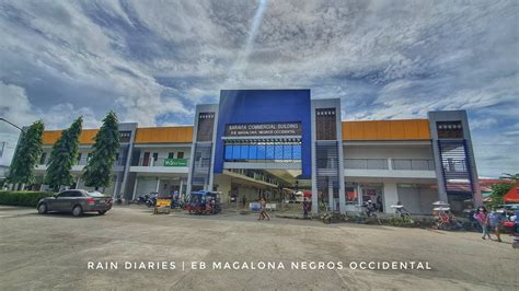 Eb Magalonasaravia Negros Occidental Walk Tour Sa Old And New Public