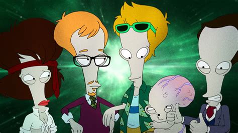 American Dad Alien Amp