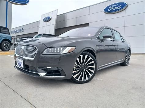 Used 2020 Lincoln Continental Black Label For Sale In Warrensburg Mo