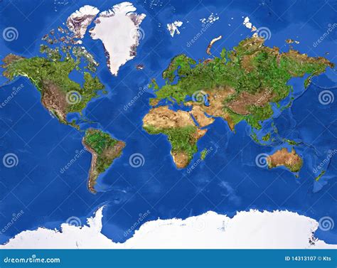 Planet Earth Texture Stock Illustration Illustration Of Water 14313107