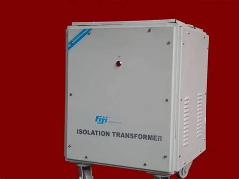 Fiji Three Phase Isolation Transformer At Rs 45000 In Kolkata Id