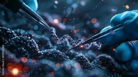 Editorial Photography Featuring The Future Of Gene Editing Technology