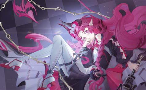 Infection Monitor Arknights Nymph Arknights Arknights Highres 1girl Arm Cutout Bare