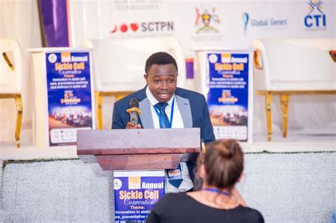 Kamara Daniel On Linkedin At The Sickle Cell Convention I Was The Moderator I Thank You For…