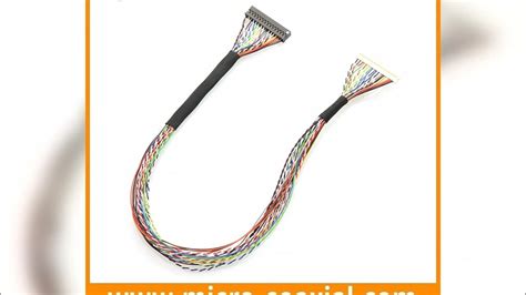 Custom 20374 R10e Cable Assembly Usls00 34 A I Pex Micro Coax Assembly