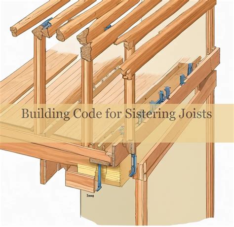 Understanding Of Building Code For Sistering Joists