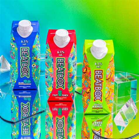 Beatbox The Worlds Tastiest Party Punch Beatbox Beverages