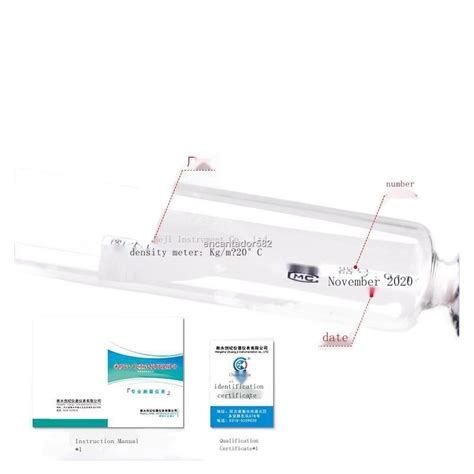 Codhydrometer Liquid Density Meter Concentration Meter Salinity Meter