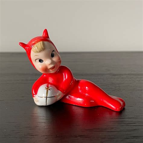 Devil Figurine Etsy