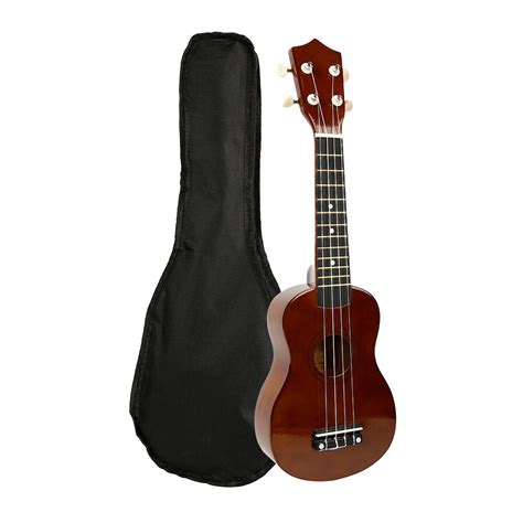 In Stock 21 Inch Ukelele Soprano 4 Strings Hawaiia Grandado