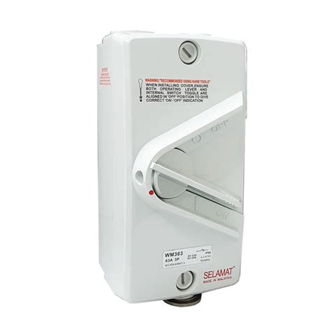 Selamat Electrical Official Website Product Categories Isolators