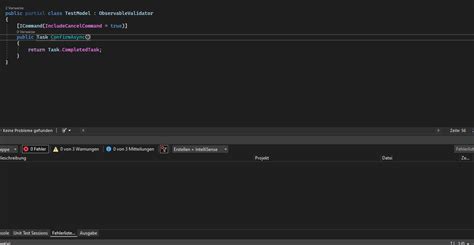 Includecancelcommand Breaks Generator · Issue 200 · Communitytoolkitdotnet · Github