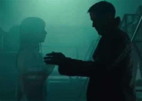 Blade Runner 2049 Office K With Hologram Joi 