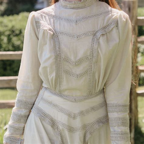 How To Sew Lace Insertion Folkwear