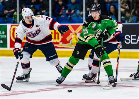 Regina Pats Furious Comeback Falls Short In Prince Albert