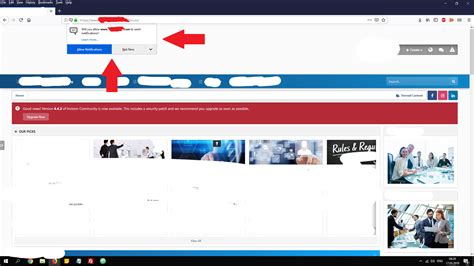 Disable Browser Notification Ips Forum Feedback Invision Community