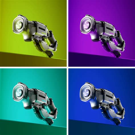 A Fun Product And Gun Concept Behance